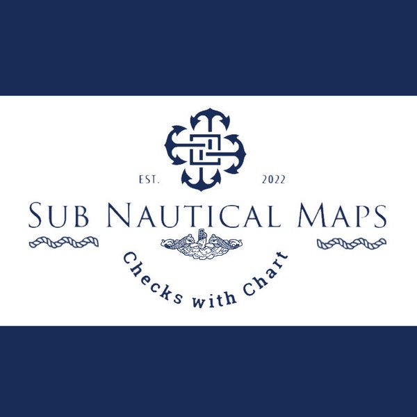 SubNauticalMaps - Etsy