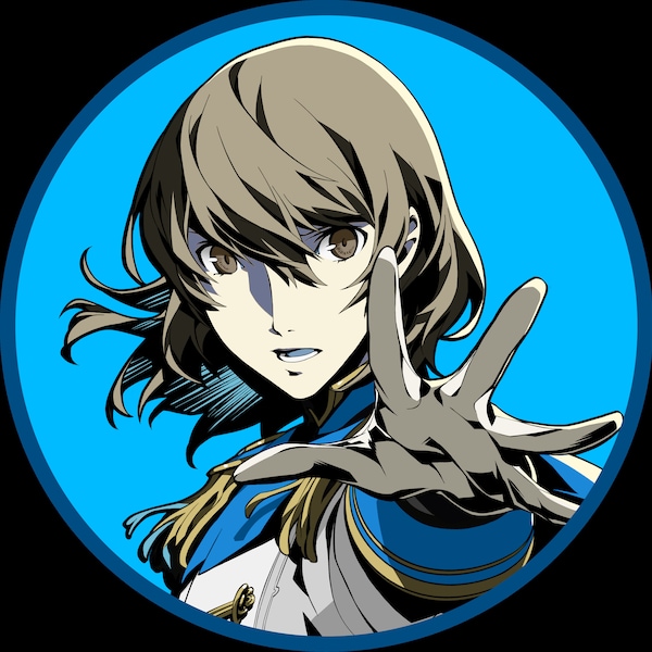 Shujin Academy School Patch Persona 5 Inspired Cosplay Embroidered ...