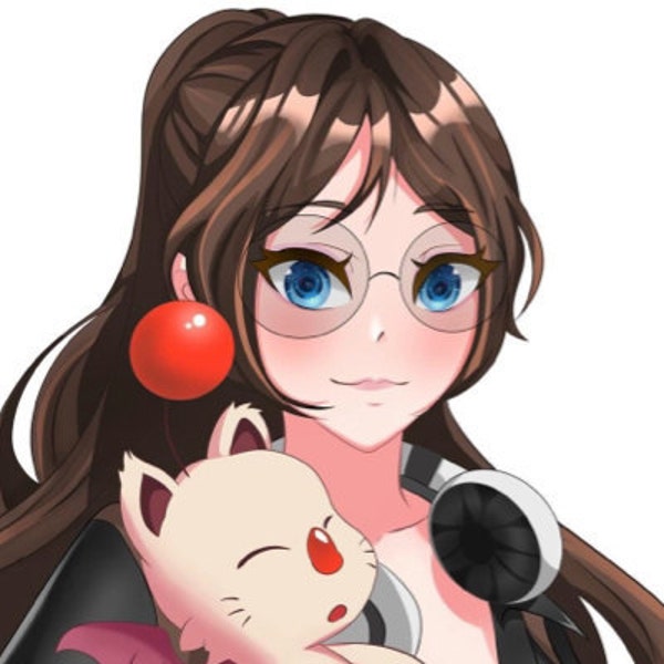 Animated Twitch Be Right Back Screen, Twitch BRB Screen, Pink and ...