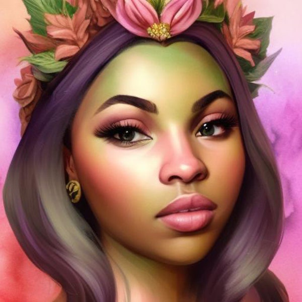 Pink Kiss Mwah Animated Twitch Emote Comes With Static Emote Text ...