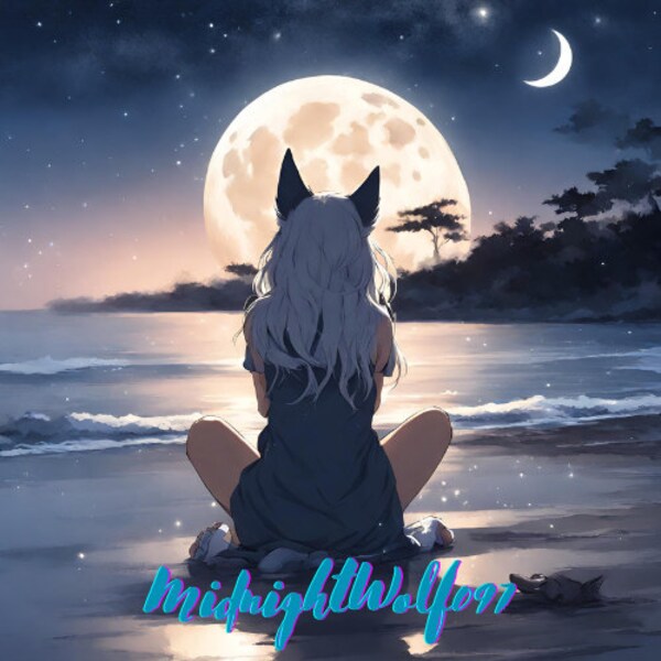 Animated Anime Mad Girl Streaming Pack Overlay Screen, Webcam Frame ...