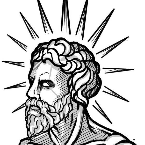 John Maynard Keynes Art Deco Print Digital Download Portrait of the ...