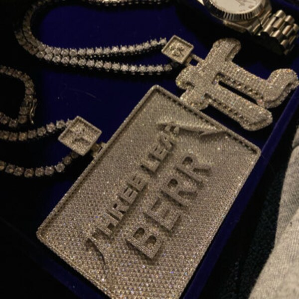 Iced Out Baguette Moissanite Gothic Cross Pendants 3 Sizes for Men or ...