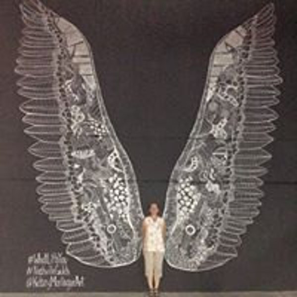 Off White Linen Lace Dresser Scarf Narrow Rectangle Doily Table Runner ...