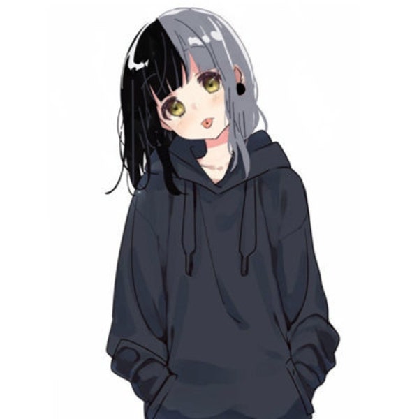 Procreate Shorts Stamps Brushes 45 Anime Clothes Procreate Short Jeans ...