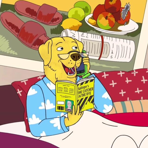 Muffin From Bluey Screaming AHHHHHH Button Badge - Etsy