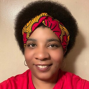 Annie African Print Floral Maxi Skirt Purple/yellow, Oludan African ...