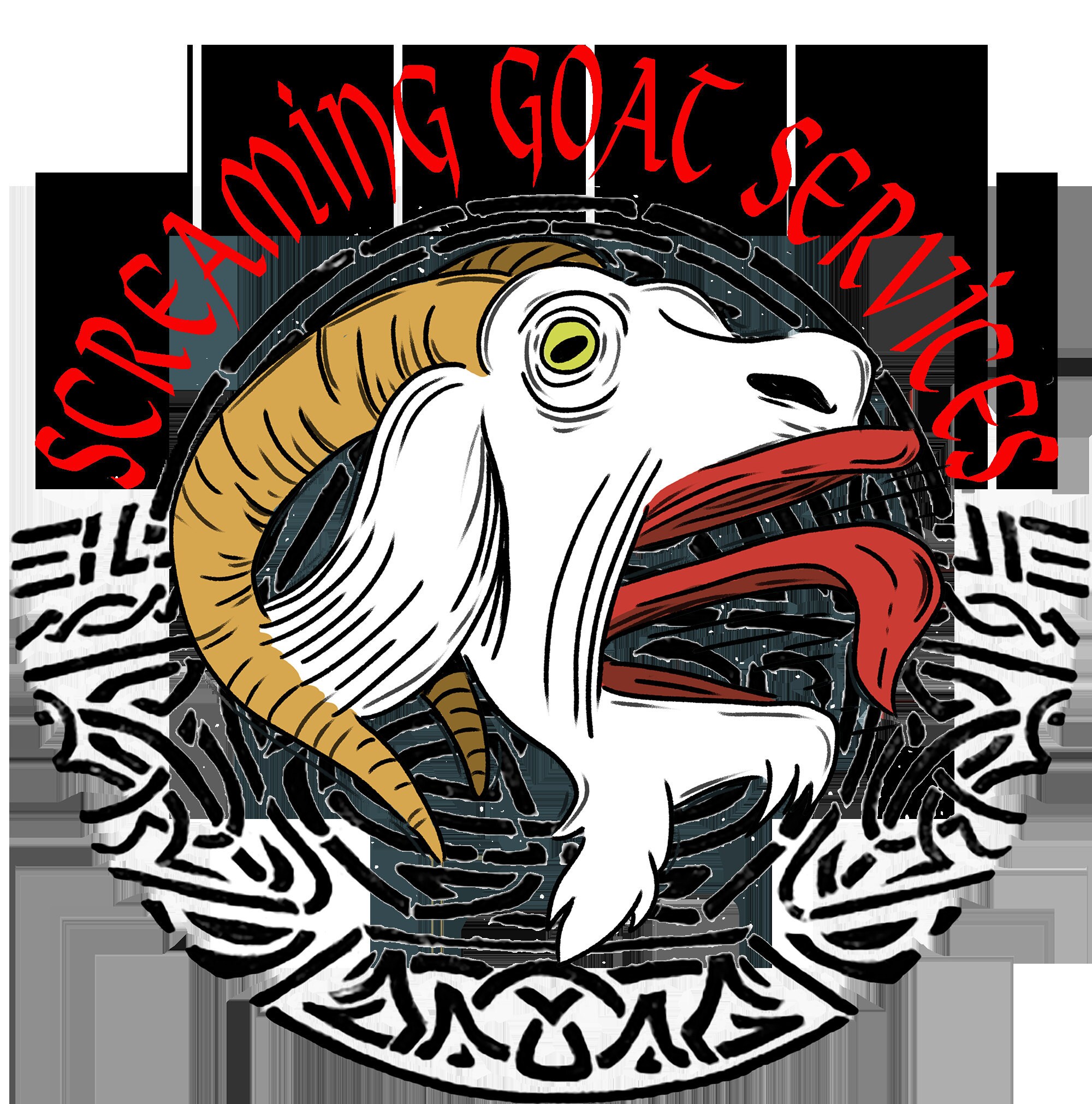 ScreamingGoatServ - Etsy
