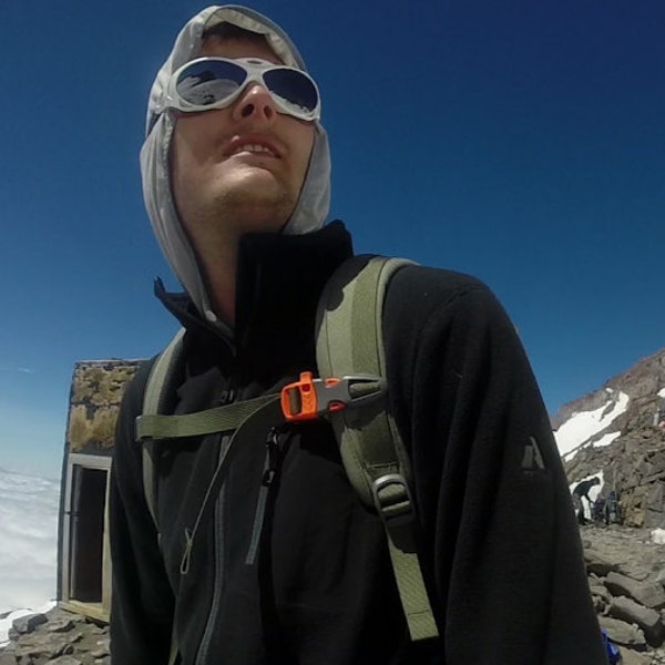 Cursive 1960's Blue Remington Personal-riter Portable Typewriter With ...