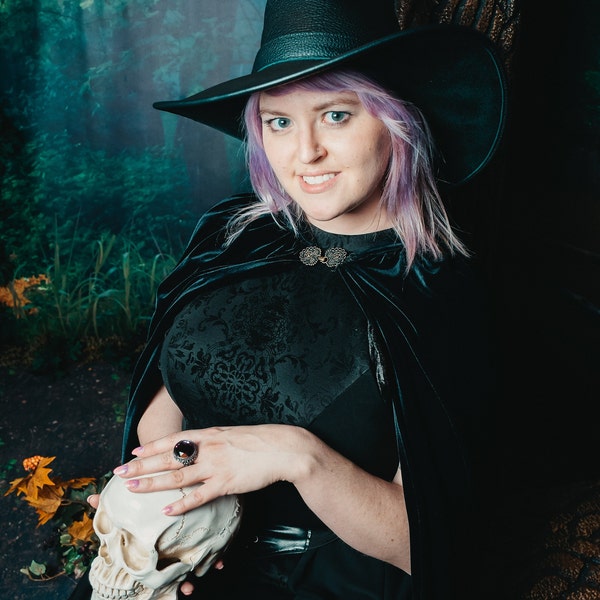 Angler Fish Crochet Hat Costume & Wrist Gauntlets Fantasy Under the Sea ...