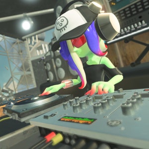 Splatoon Hotlantis WV3 Posters Harmony Paruko Tartar Dedf1sh Octoling ...