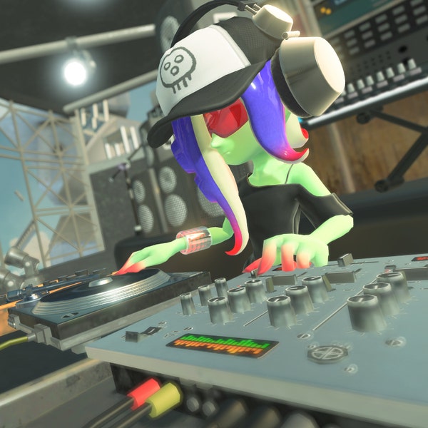 Splatoon Hotlantis WV3 Posters Harmony Paruko Tartar Dedf1sh Octoling ...