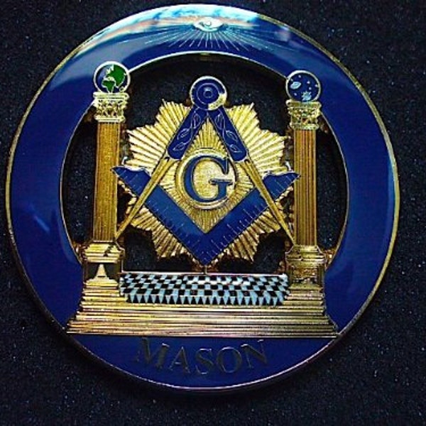 Masonic Memphis Misraim Primitive Rite Masons Car Emblem - Etsy