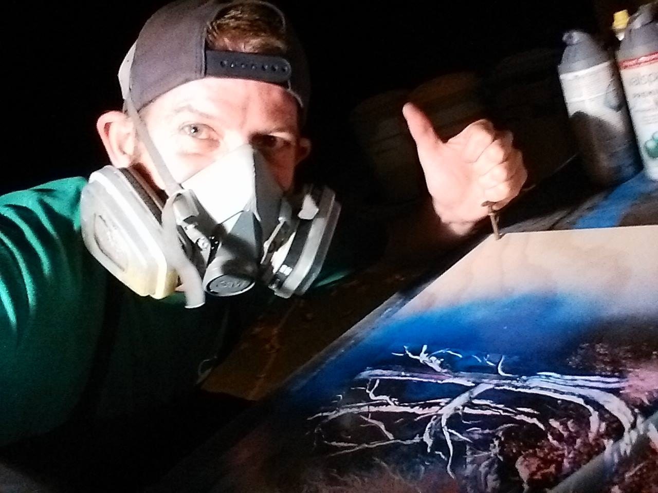 RSspraypaintart - Etsy