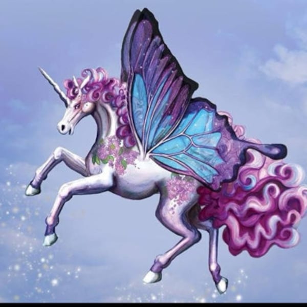 Large Mid-century Modern Art Retro Abstract Painting Framed Canvas ...