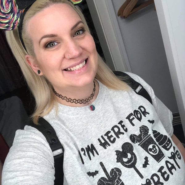 Creep It Real Crop Top, Creep Halloween Oversized Shirt, Ghost Shirt ...