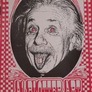 Merman Concert Poster Frank Kozik S/N San Francisco 1995 Vintage Poster ...