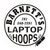 Barnett's Laptop Hoops - Original Design With Square Hoop 18" for Hand ...