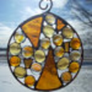 Lt. Red Glass Nuggets for Stained Glass. Stepping Stones, Mosaics ...