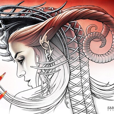 The Art of Sarah Richter's favorite items - Etsy