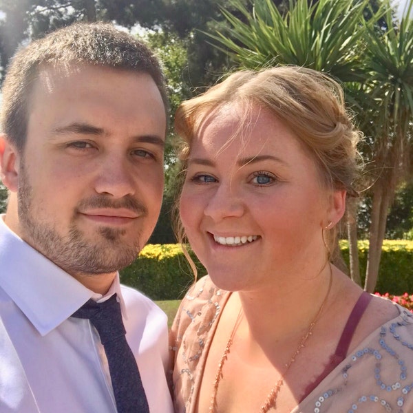 Hand Painted think Pink House Number Perspex Sign. Bevelled Design ...