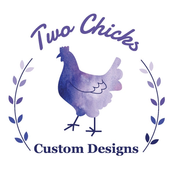 2ChicksCustomDesigns - Etsy