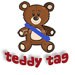 TeddyTag - Etsy