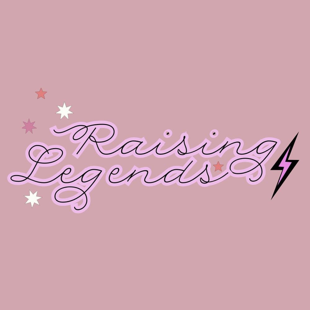 RaisingLegendsStudio - Etsy
