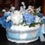Mermaids Mini Bassinet Diaper Cake Baby Shower Gift Centerpiece - Etsy