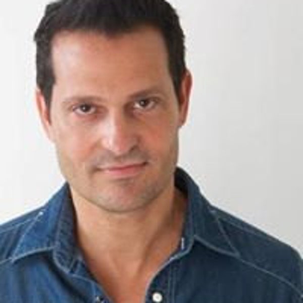 Large Mid-century Modern Art Retro Abstract Painting Framed Canvas ...