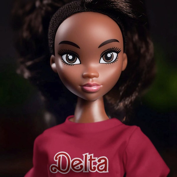 Delta Educator Delta Sigma Theta Sorority Inspired Holographic Sticker ...