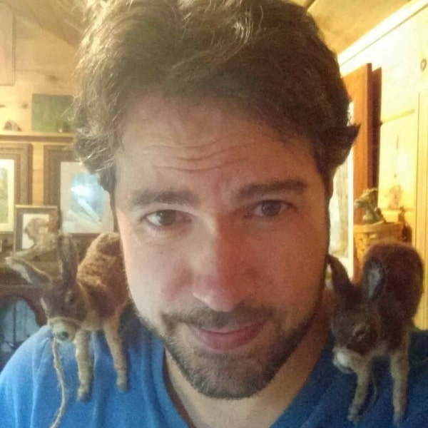 Lenny Luna Mouse and Fairy 8.5x11 Signed Print - Etsy