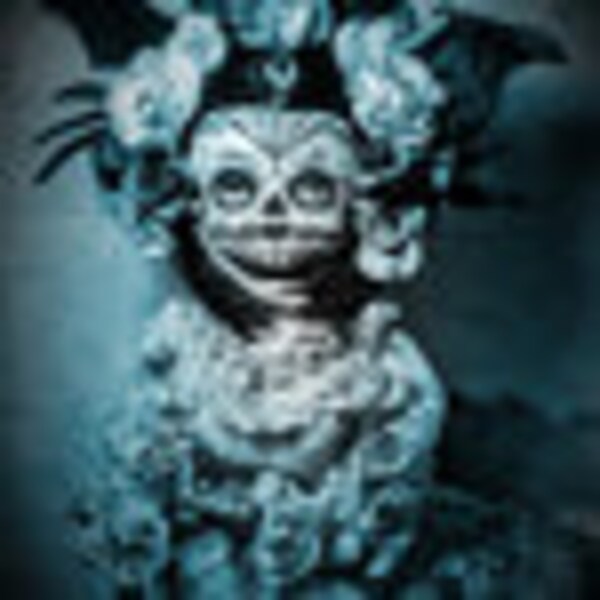 Dia De Los Muertos Deadey Betty Boop PRINT 265 From Sculpture by ...