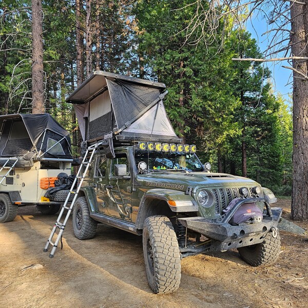 Jeep Wrangler JK JKU Rubicon Switch Panel 5 Position Overland - Etsy