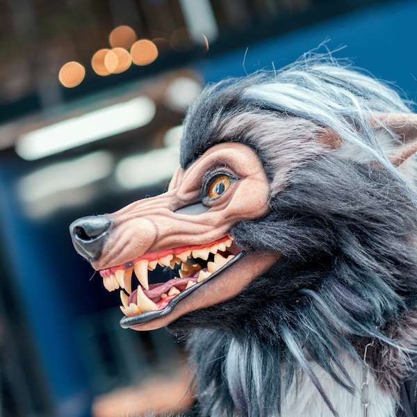 Hyena Fursuit Tail Pattern PDF With Instructions DIGITAL DOWNLOAD - Etsy