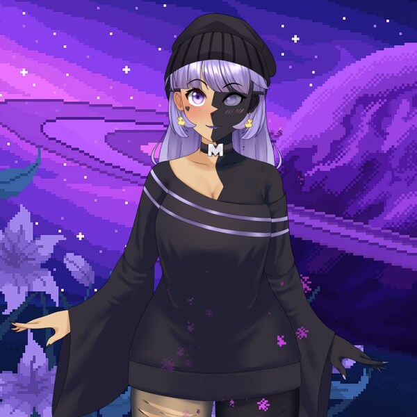 Vtuber Background, Vtuber Animated Background, Twitch Stream Overlay ...