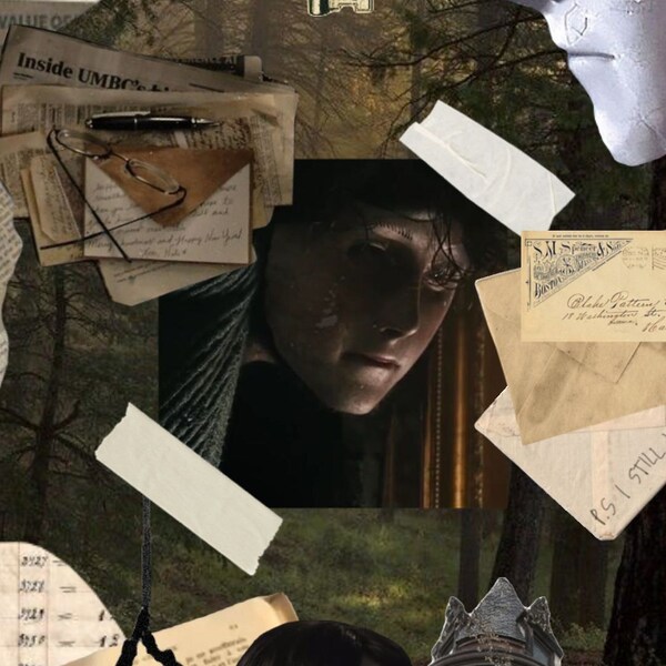 SPECIALIST: Letter Inspired by Papa Emeritus II - Etsy