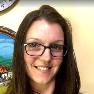 Purple and Green Floral Quilt, Ten Squares Layer Cake, Lilly Bella by ...