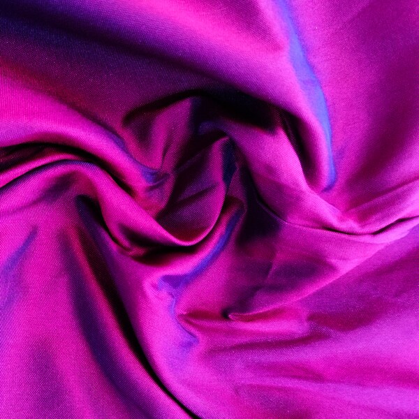 Multi Color Taffeta Fabric, Taffeta Silk Fabric, Wholesale Taffeta Gown ...