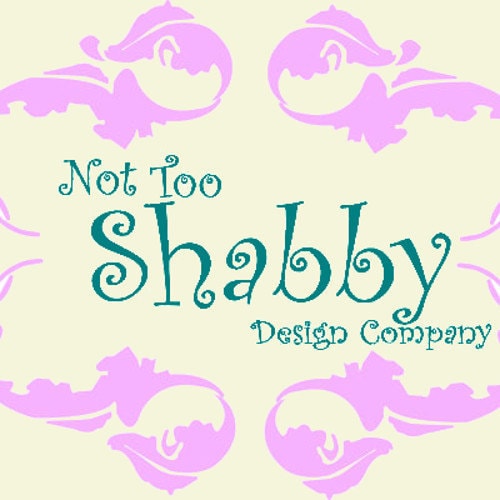 NotTooShabbyDesignCo - Etsy