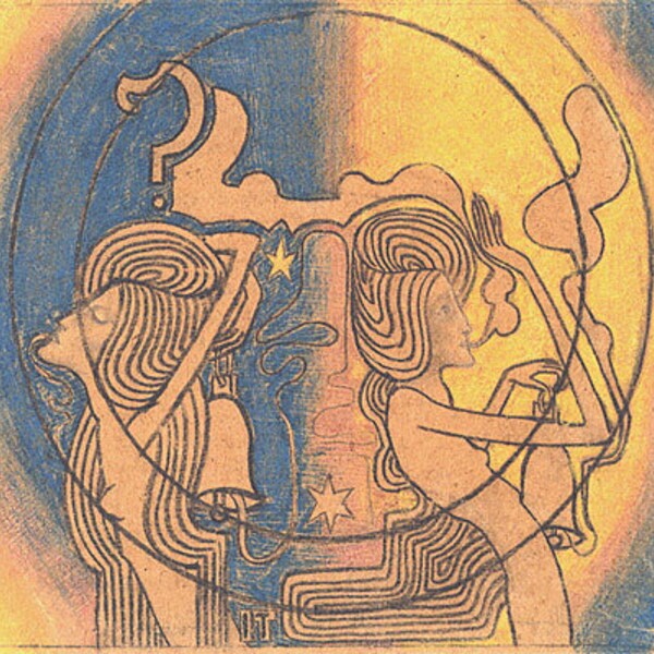 Vintage Colorful Wooden Texture Fridge Wrap, Rusty Geometrical ...