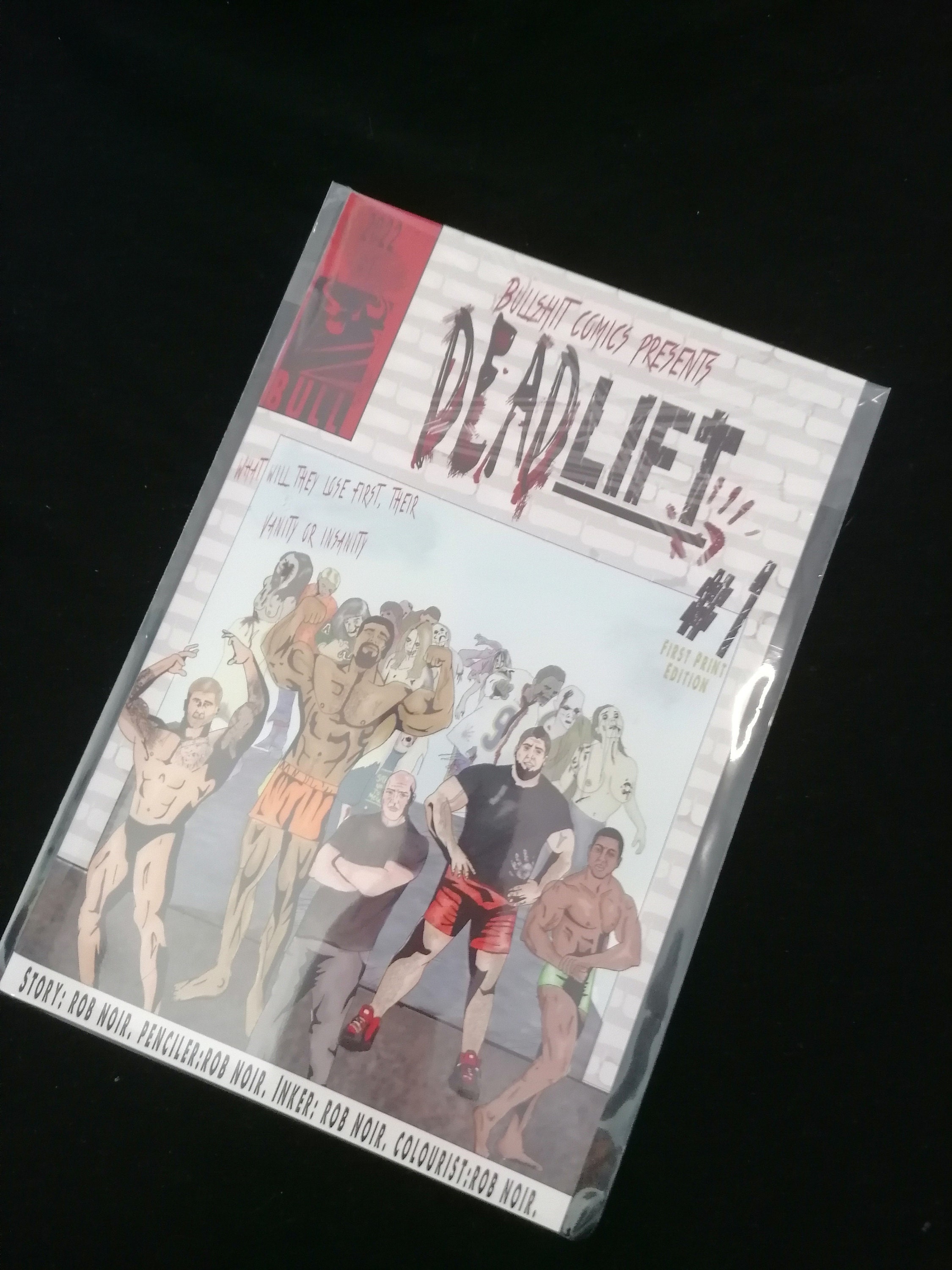 Bullshltcomics - Etsy