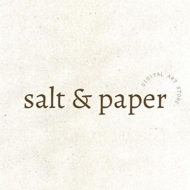 StudioSaltandPaper - Etsy