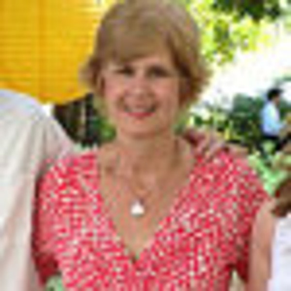 The Rose and the Giant Pear 1888 by Hands Across the Sea Samplers ...