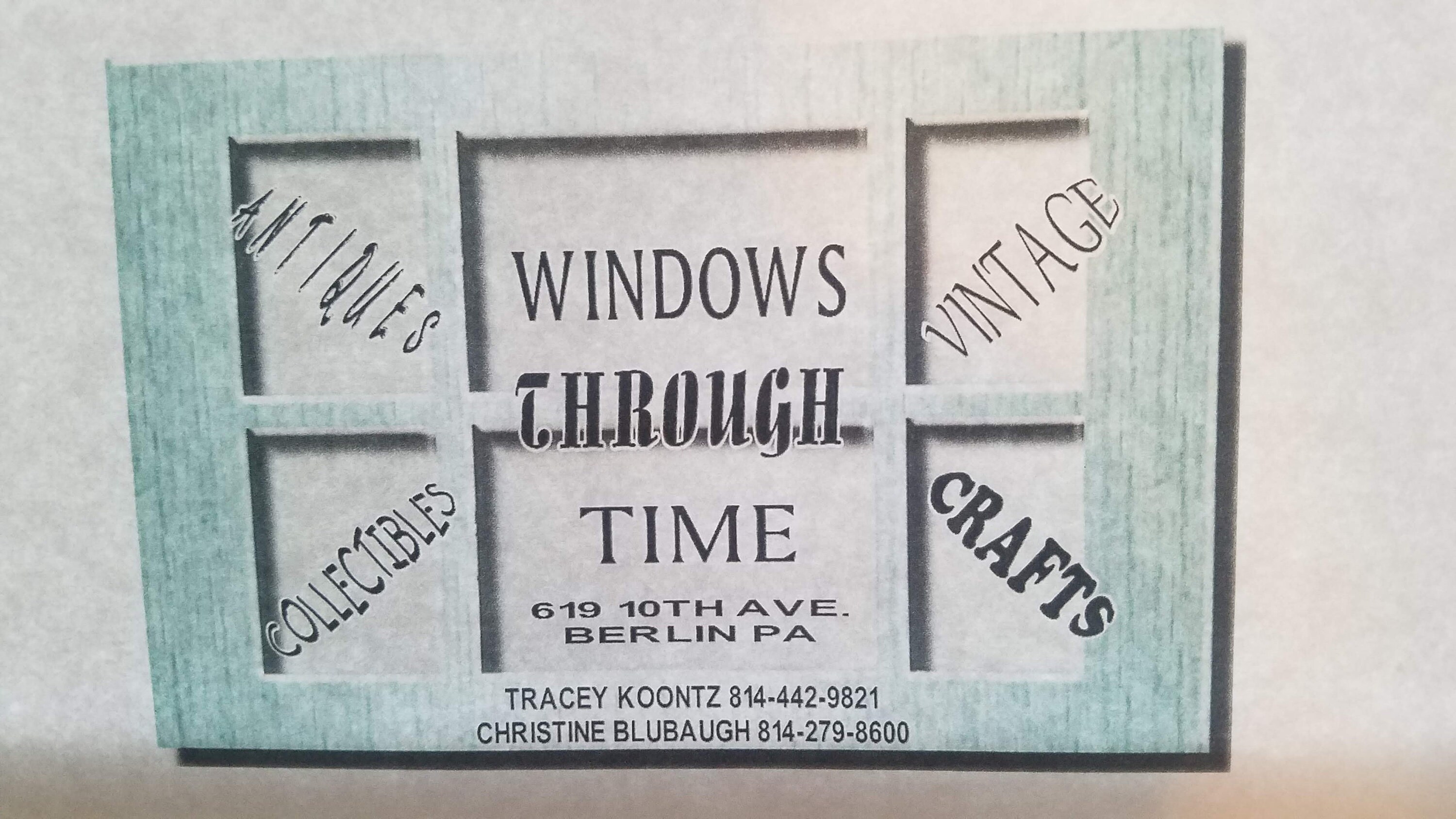 WindowsThroughTimeCT - Etsy