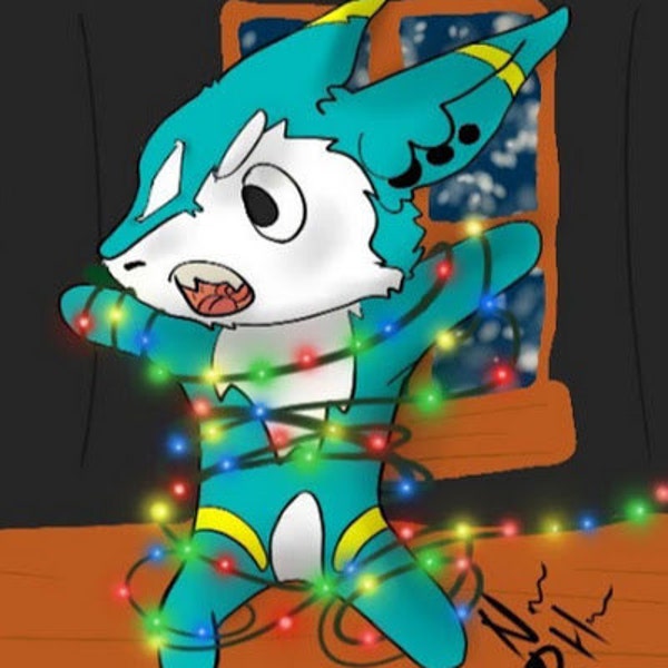 Alaster Figure From Hazbin Hotel - Etsy