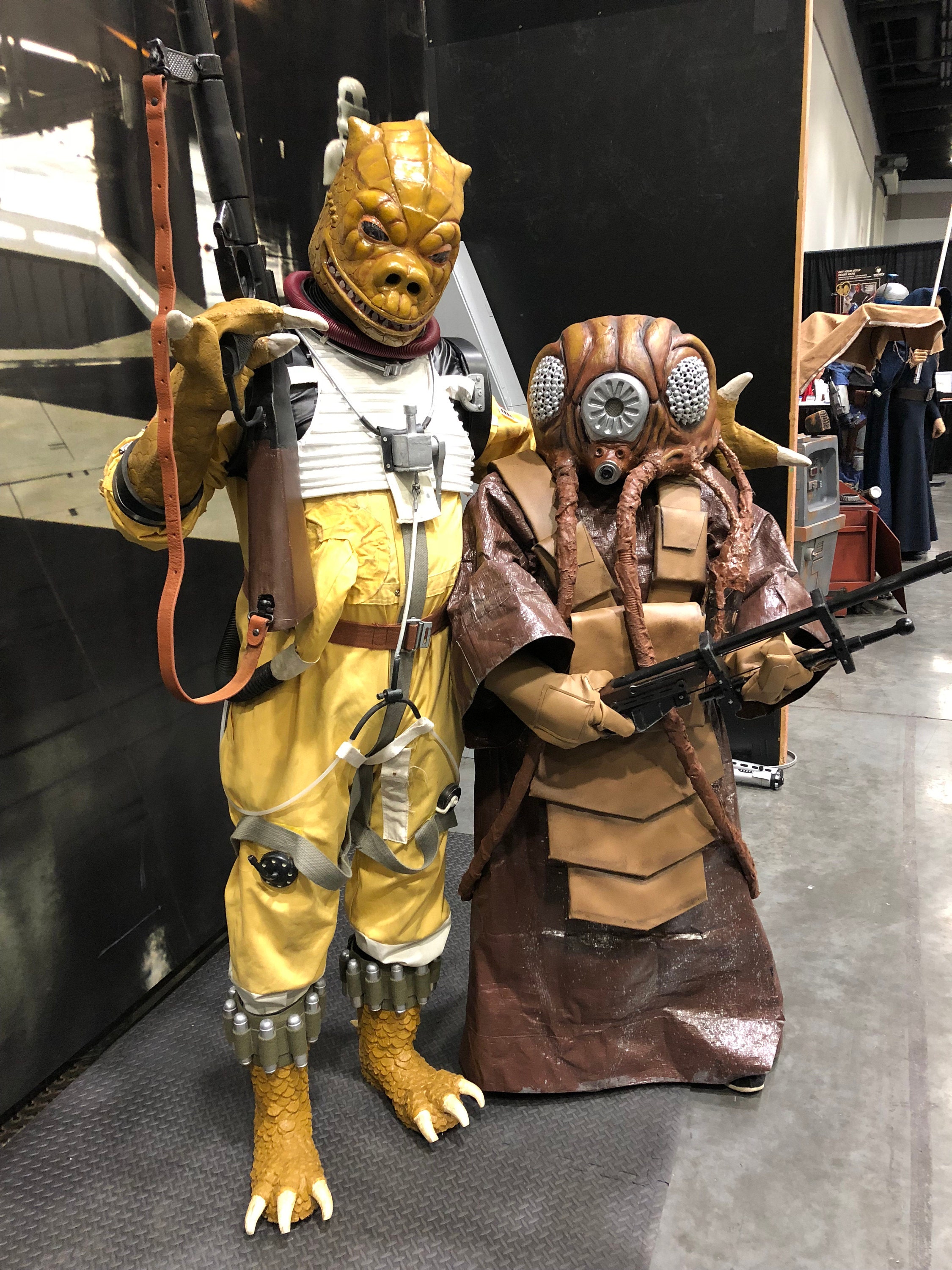 Zuckuss - Zuckuss Mask | Boba Fett Costume and Prop Maker Community ...