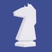 Model Knight Chess Piece Papercraft Plans - Etsy Canada