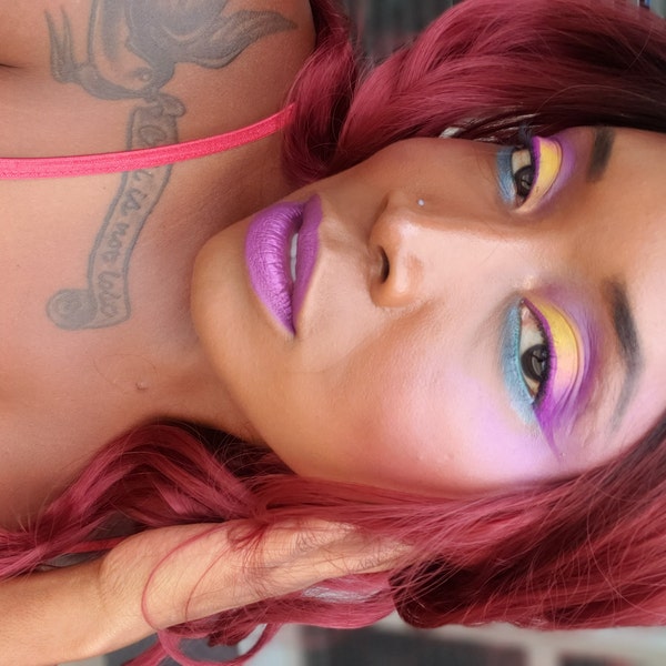 Pngtuber Moon Goddess With 5 Emotions Premade Pngtuber Girl Png Model Asset Tuberdesigns for ...