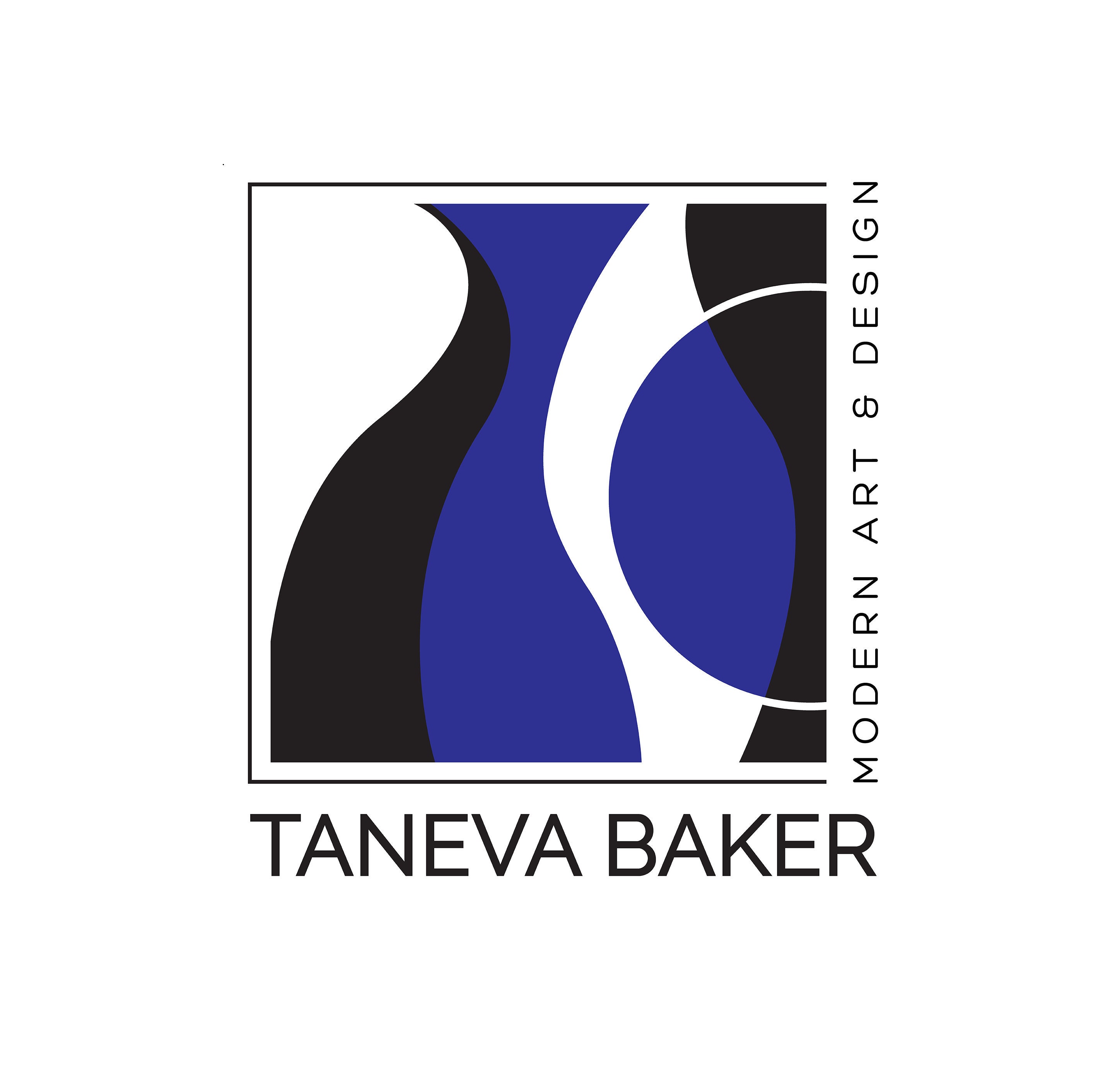 TanevaBakerModernArt - Etsy